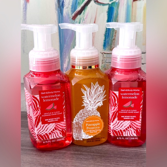 Bath & Body Works | Bath & Body | Watermelon Pineapple Hand Soaps Bath ...